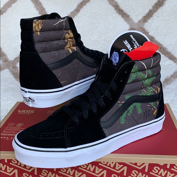 Vans | Shoes | Vans Sk8hi Realtree Xtra Meteorite Mens Boots | Poshmark